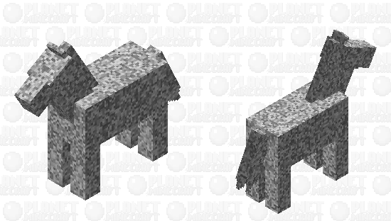 Reneigh (Beyoncé) Renaissance World Tour Minecraft Mob Skin