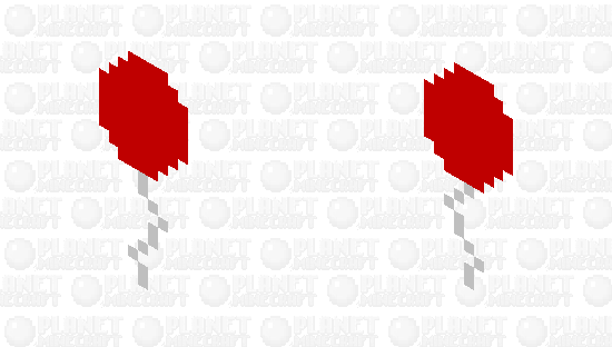 Paper Balloon Minecraft Mob Skin