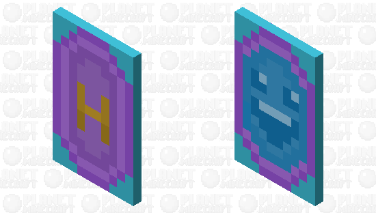 Hive Helper Cape Minecraft Mob Skin