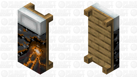 Night Heat Minecraft Mob Skin