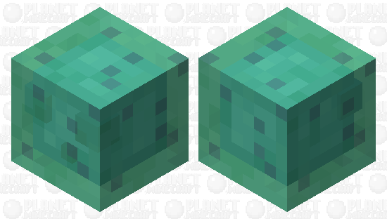Blue Slime Minecraft Mob Skin