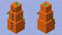 Pumpkin Golem Minecraft Mob Skin