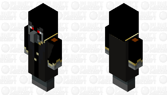 Masked Killer Minecraft Mob Skin