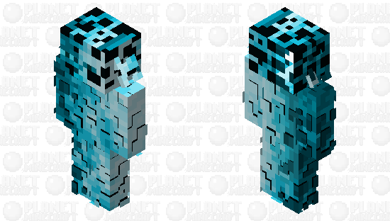 Frost Piglin Minecraft Mob Skin