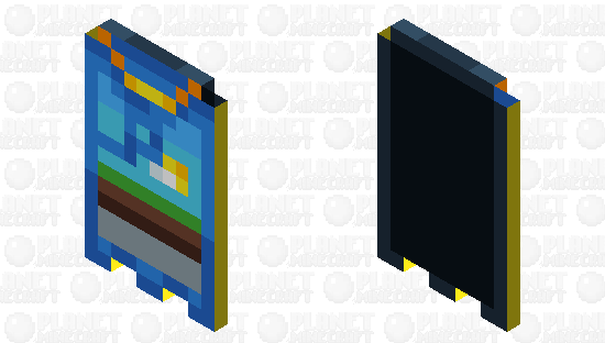 Hive styled realms mapmaker cape Minecraft Mob Skin