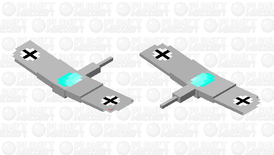 Plane Minecraft Mob Skin