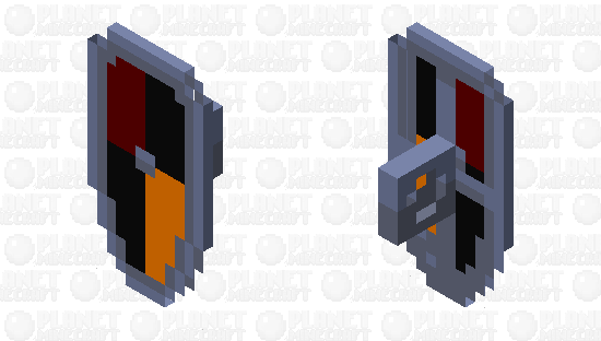 Simple Kite Shield Minecraft Mob Skin