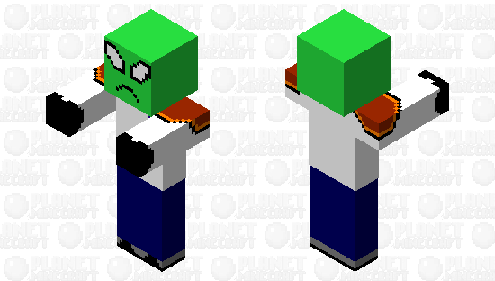 Martian Minecraft Mob Skin