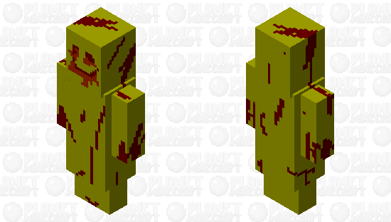 Backrooms (Partygoer) Minecraft Mob Skin