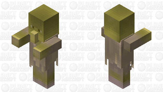 zombe farmer Minecraft Mob Skin