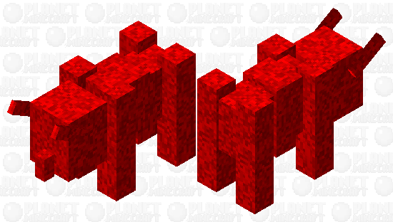 red ravager texture Minecraft Mob Skin