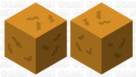 Potato Block Minecraft Mob Skin