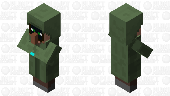 Bandit Villager Minecraft Mob Skin