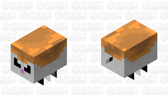 Hamster Bee Minecraft Mob Skin