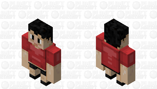 Nikocado Minecraft Mob Skin