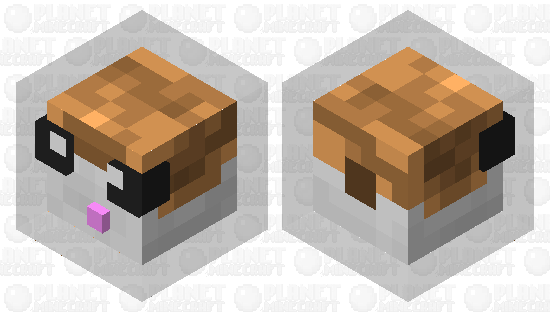 Hamster Slime Minecraft Mob Skin
