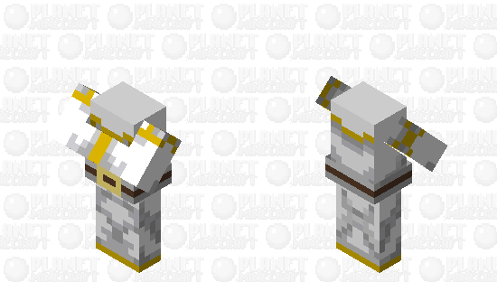 Warcraft Priest Minecraft Mob Skin