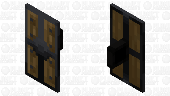 Reenforced Shield Minecraft Mob Skin