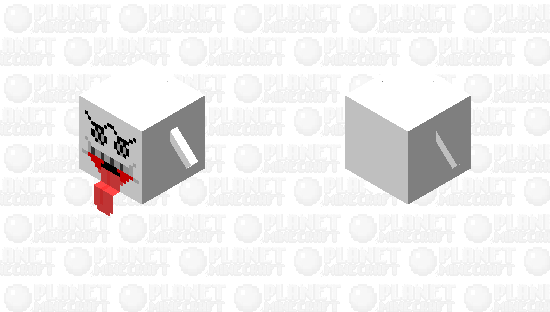 mega boo (super mario) Minecraft Mob Skin