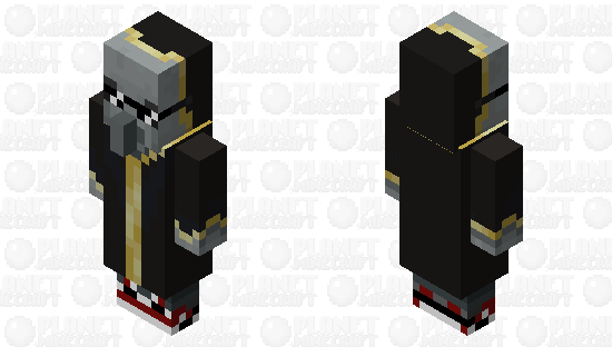 drippy evoker Minecraft Mob Skin