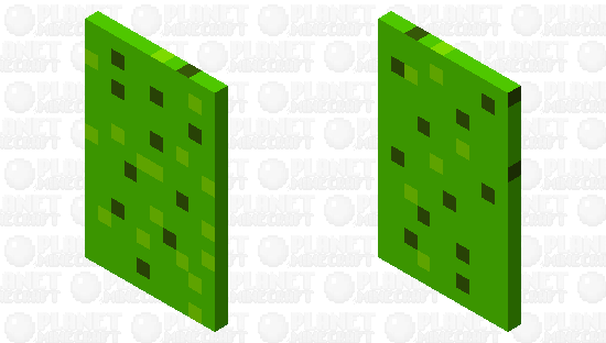 Pickle cape Minecraft Mob Skin