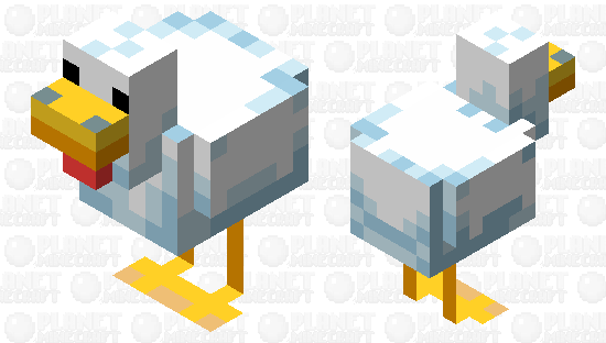 chicken Minecraft Mob Skin