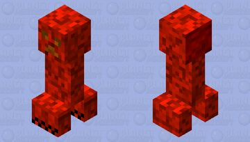 Blood Creeper Minecraft Mob Skins | Planet Minecraft Community