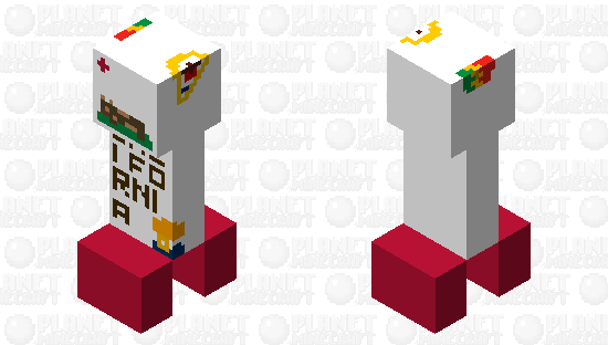 California | State Skins Minecraft Mob Skin