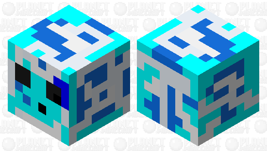 Wind Slime Minecraft Mob Skin