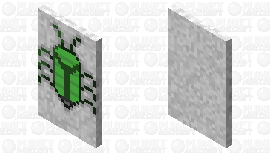 insect cape Minecraft Mob Skin