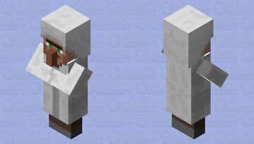Minecraft Villager Librarian