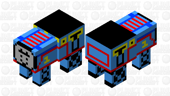 Thomas! Minecraft Mob Skin