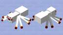 snow spider going outside Minecraft Mob Skin