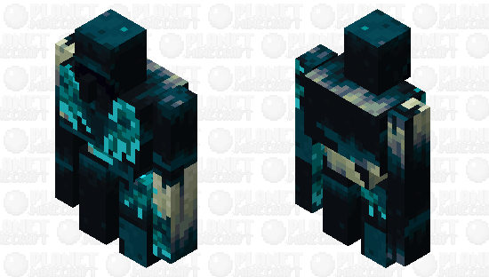 sculk golum Minecraft Mob Skin