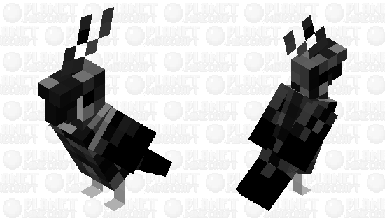 Bedrock Bird Minecraft Mob Skin