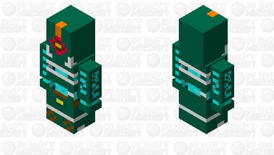 Soldier Construct I (TOTK) Minecraft Mob Skin