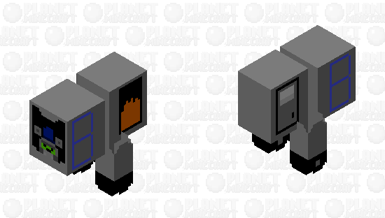 Brain Train (New Object for Animaniacs Mashup) Minecraft Mob Skin