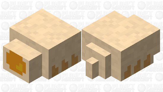 Zurk (STRAY, REMASTERED) Minecraft Mob Skin