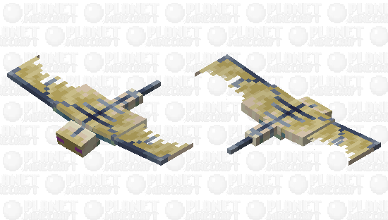 Inverted Phantom Minecraft Mob Skin