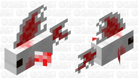 Betta Fish Minecraft Mob Skin
