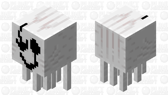 ghaster Minecraft Mob Skin