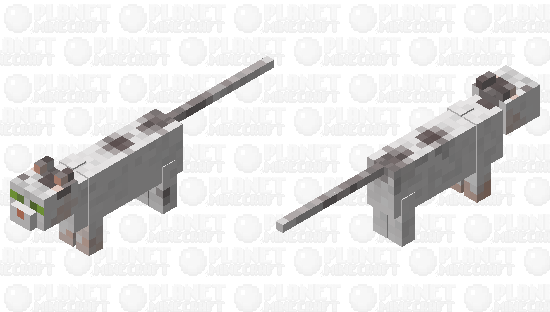 Elliot ! (my cat) Minecraft Mob Skin