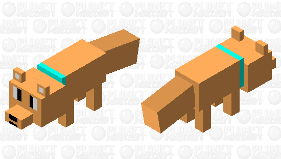 corgi Minecraft Mob Skin