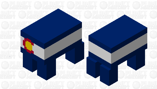 Colorado | State Skins Minecraft Mob Skin