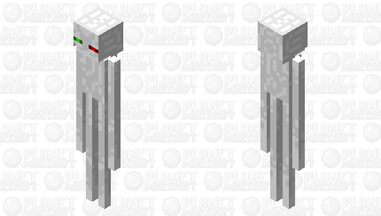Inverted Enderman Minecraft Mob Skin