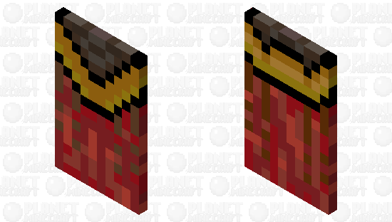 Exploration Cape Minecraft Mob Skin