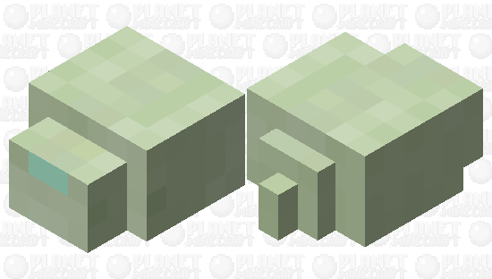 Inverted Endermite Minecraft Mob Skin