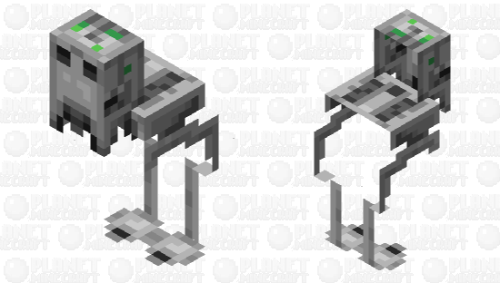 Chicken Walker AT-ST Minecraft Mob Skin