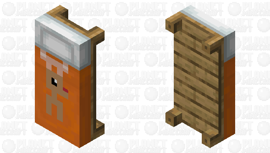 Tumka's bed Minecraft Mob Skin
