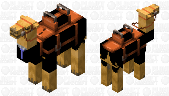 Camel Lawyer Minecraft Mob Skin